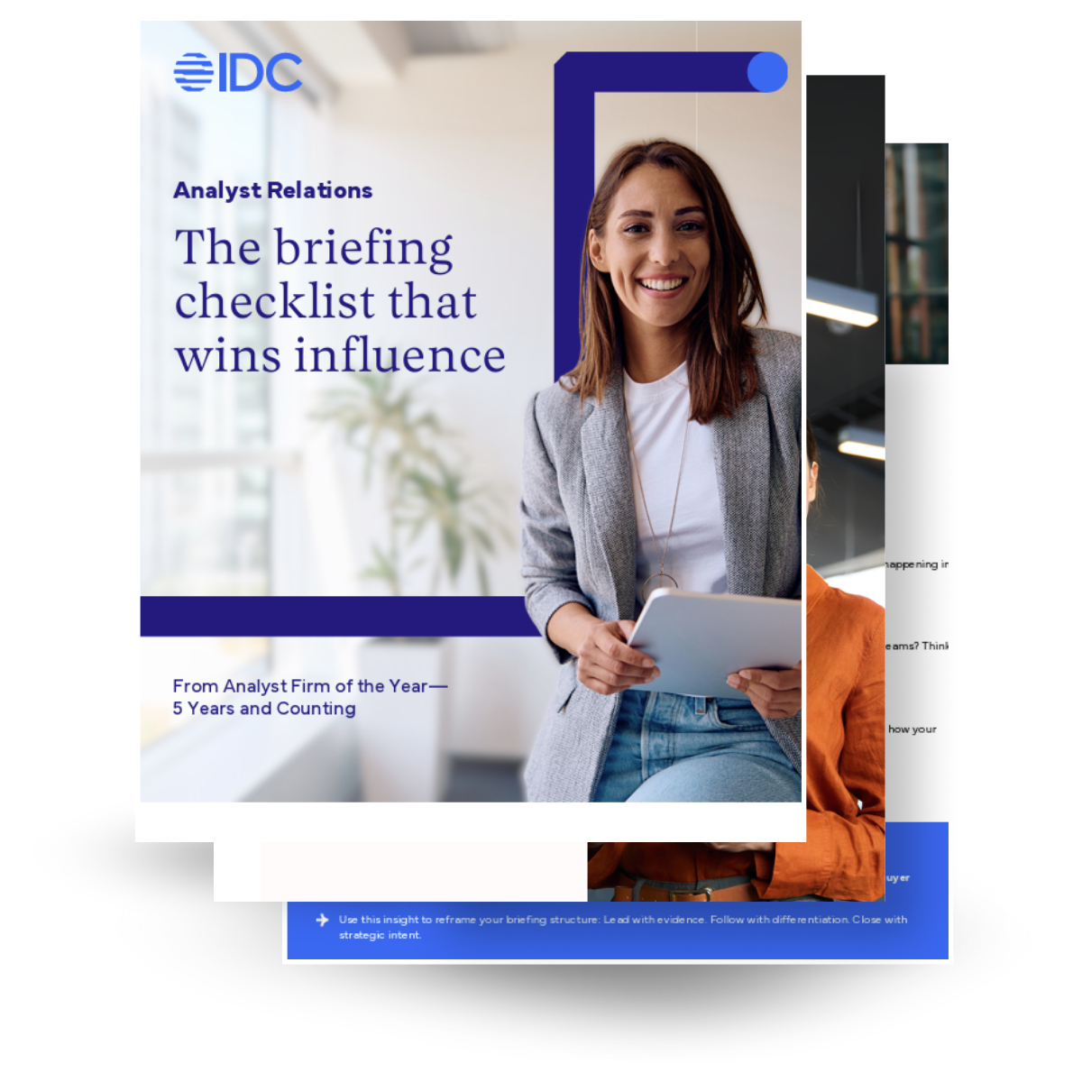 IDC | Upgrade your impact with this AR framework that wins influence ...